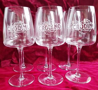 Crodino Aperol Spritz Aperitivo Set 6 Calici