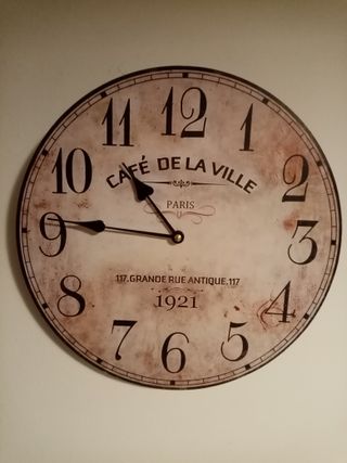 Orologio da parete vintage