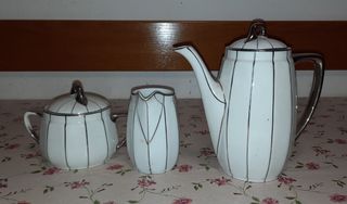 Set vintage per il caffè