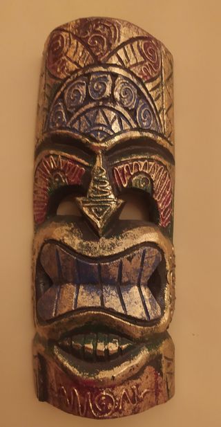 maschera da appendere 