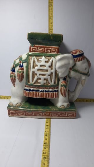 Statuetta Elefante Indiano