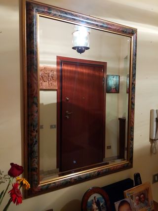 Specchio decorato 