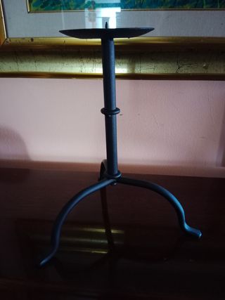 Portacandele in ferro