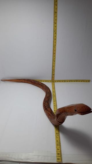 Cobra in legno