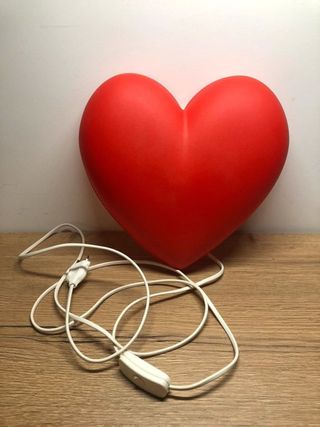 Lampada Ikea da parete vintage anni 90