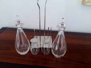 Set olio-aceto-sale-pepe Oscar Tusquets di Driade 