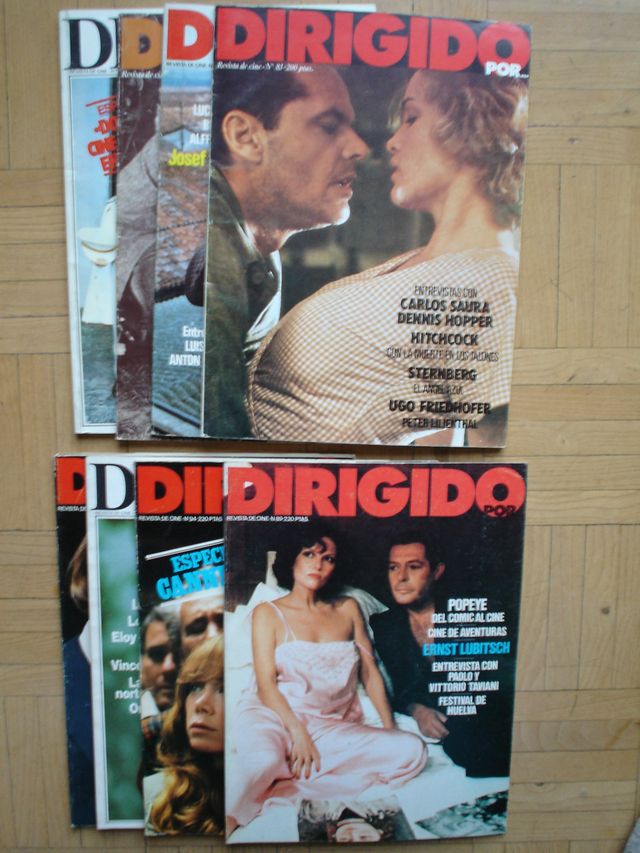 Revistas antiguas de Cine de segunda mano por 35 EUR en Madrid en WALLAPOP