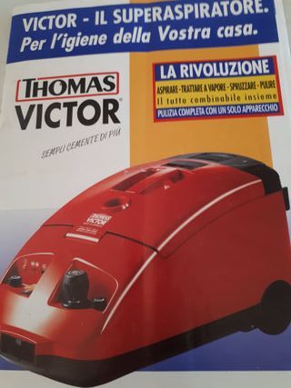 thomas aspirapolvere e macchina del vapore