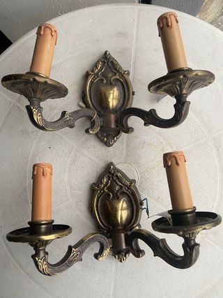 Plafoniere a muro vintage 