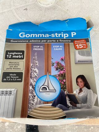 Guarnizioni per finestre 