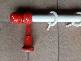 Bastone tenda con anelli