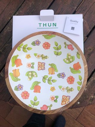 Ciotola in legno smaltato