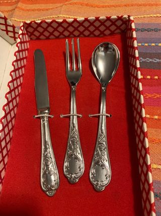 Mini set argento 800/1000