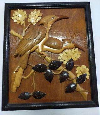 Pannello in legno, produzione artigianale