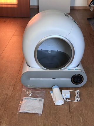 Lettiera autopulente - cat litter automatic