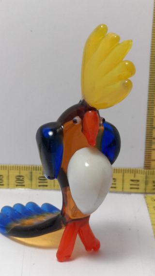 animali in cristallo di Murano 