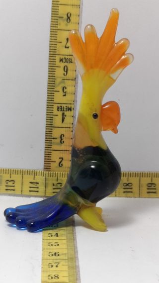 animali in cristallo di Murano 