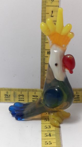 animali in cristallo di Murano 