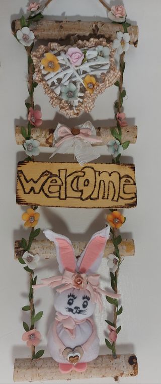 da appendere in legno 