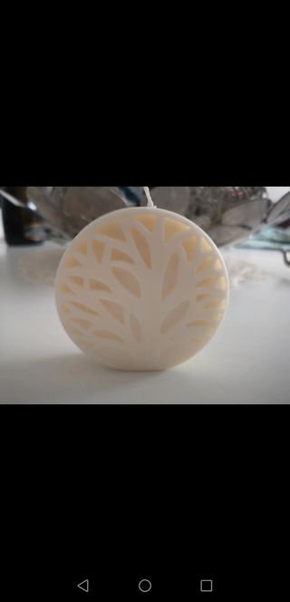 Candela di soia albero della vita