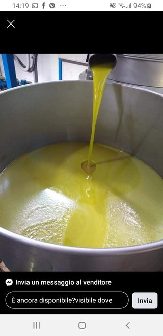 olio produzione propria