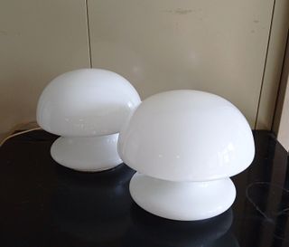 Table Lamp Design Mushroom Space Age Vintage 60 70