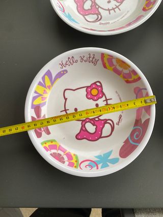 Piatti hello kitty