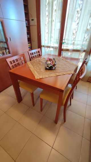 tavolo allungabile piu sedie