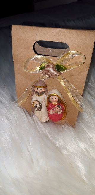 presepe con carillon 