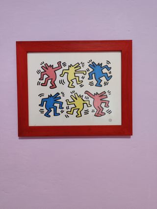 quadro Dancing Dog