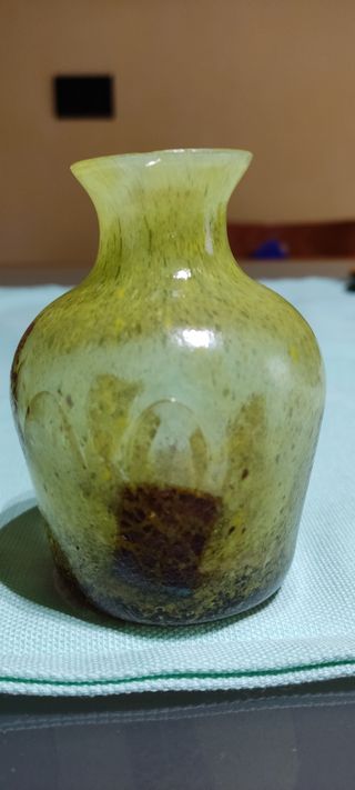 vaso vintage in vetro