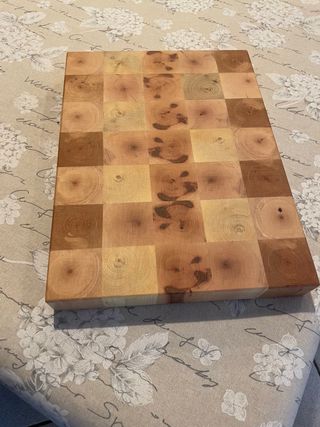 Tagliere in legno massello artigianale
