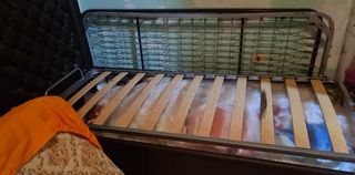 2 lettini con contenitore 