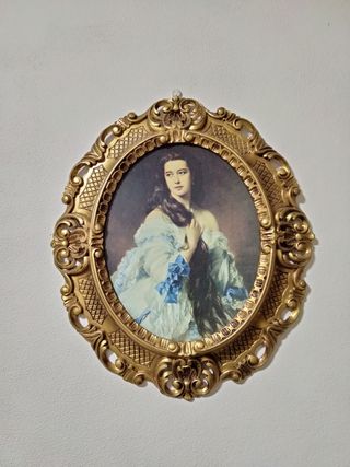 quadro ovale