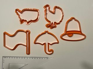Tagliabiscotti, formine per biscotti