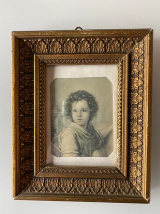 Antica Stampa di J. Reynolds.