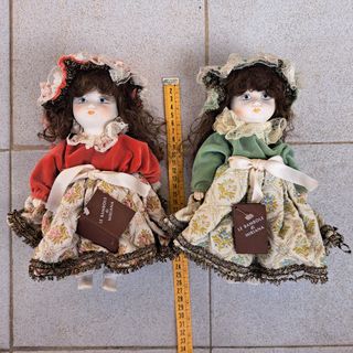 bambole di porcellana 