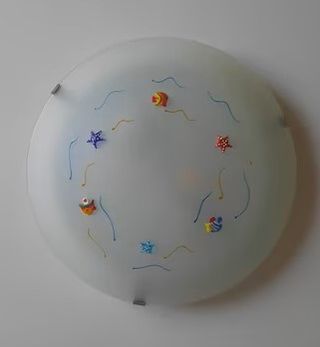 Lampadario 2 luci + lampadine