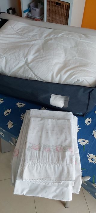 Piumino e lenzuola set