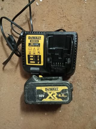 caricabatterie+ unna batteria 4.0 ah 