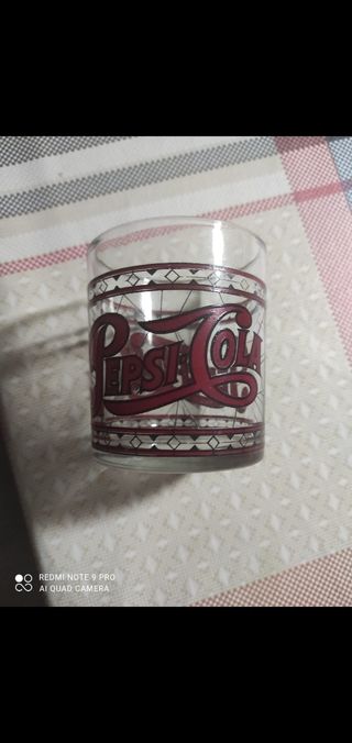 bicchieri pepsi cola anni 70