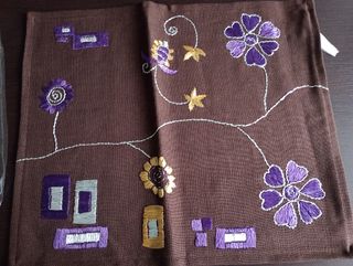 Fodera per cuscino cotone Indiano 100% di marca