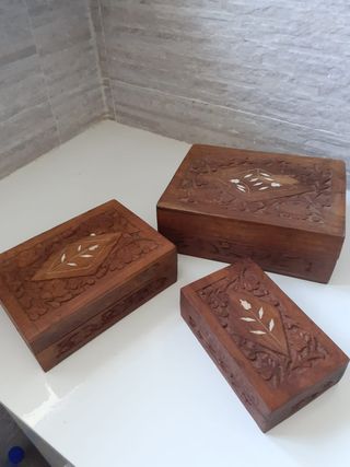 SET SCATOLE ETNICHE