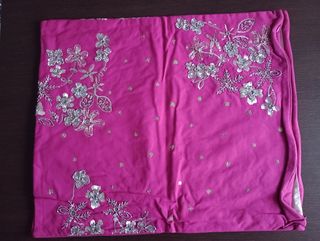 Federe cuscini 58x50 100% cotone indiano