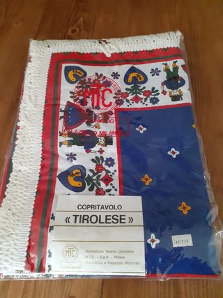 DUE TOVAGLIE TIROLESI VINTAGE