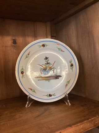 Coppia piatti da collezione