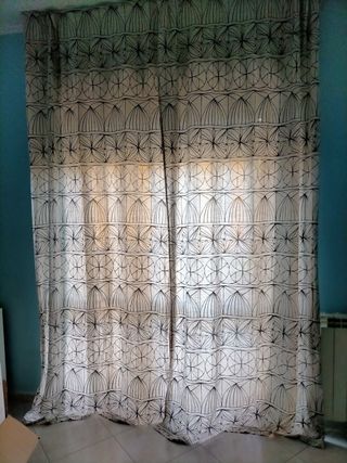 Tenda balcone due teli