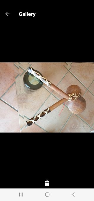 Mestoli di legno artigianali