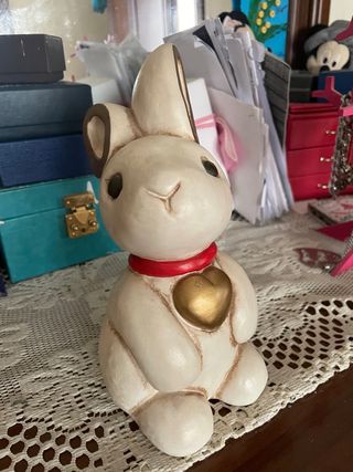 Coniglietto Thun vecchia collezione 