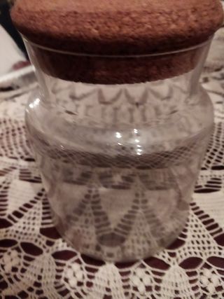 vado con tappo in sughero 